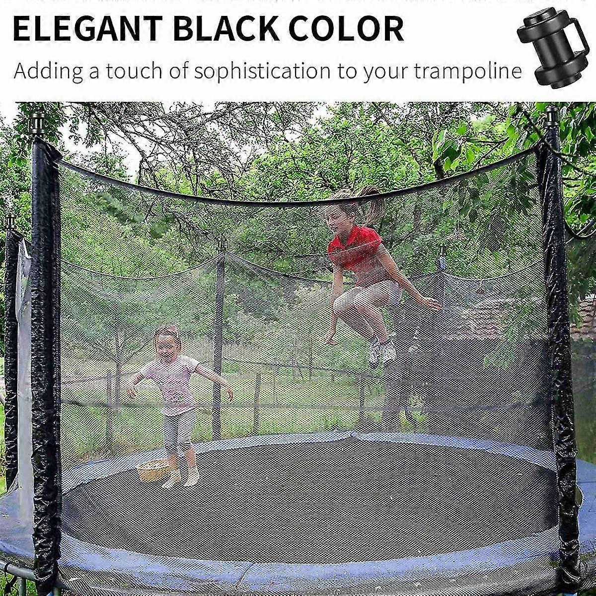 12 Pcs Trampoline Enclosure Pole Cap Trampoline End Cap Trampoline Pole ...