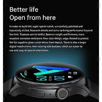 Smartwatch K58 1.43 Inch Amoled Women's Fitness Smart Watch Heart Rate ...