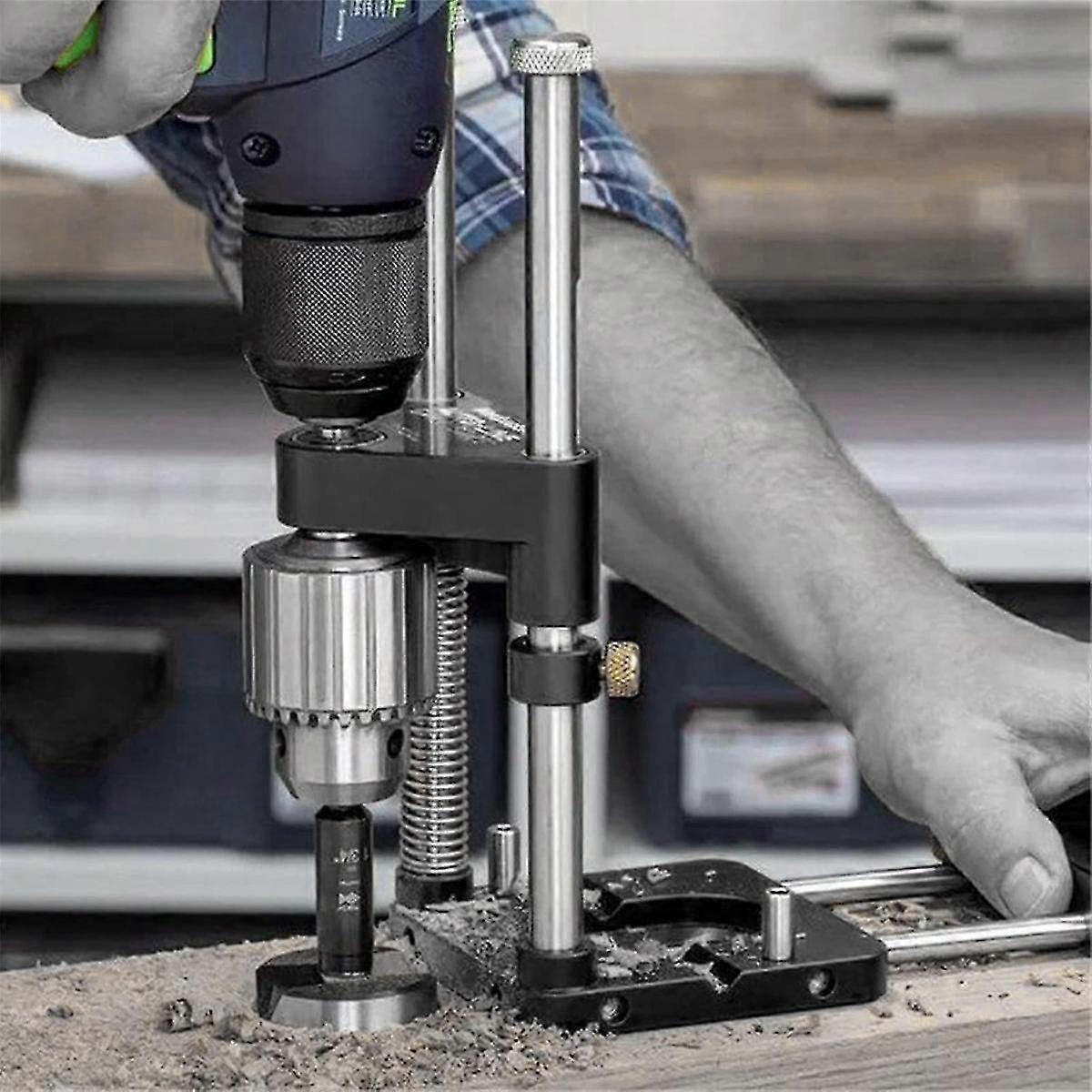 Woodworking Drill Guide, Woodworking Drill Guide Plastic Adjustable ...