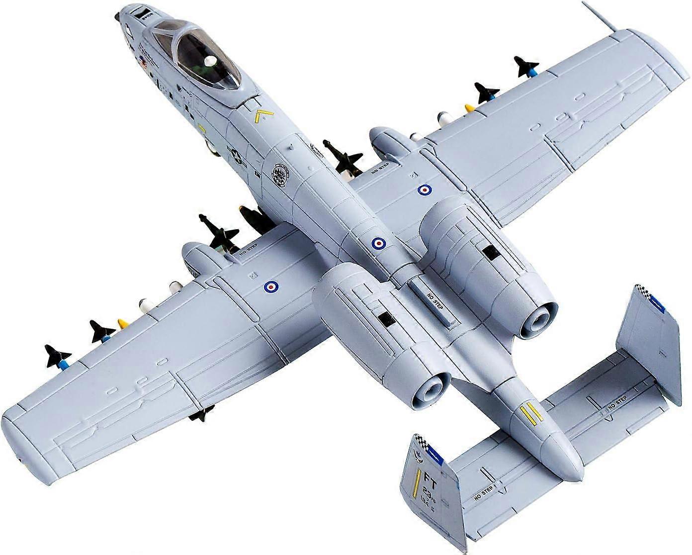 Lose Fun Park 1:100 Military Model Plane A-10 Thunderbolt II Warthog ...