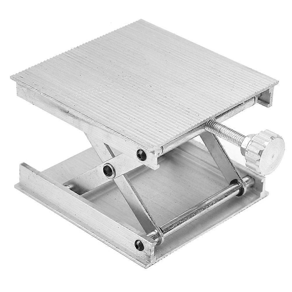 Lab Lifting Platform, Adjustable Aluminum Alloy Rack Scissor Lab Lifter ...