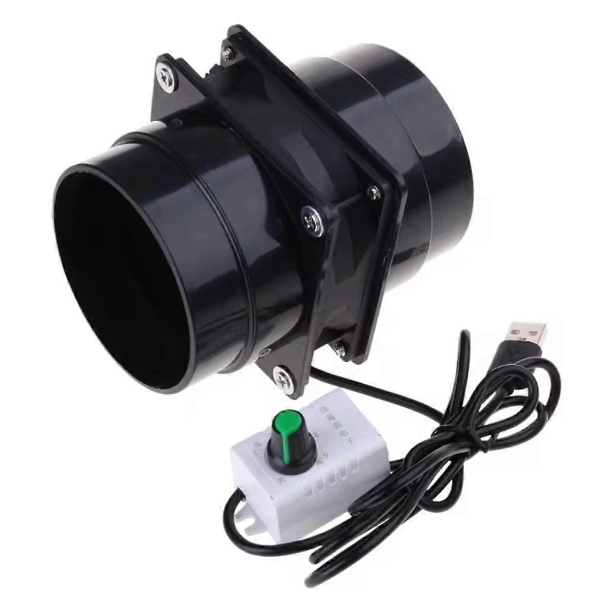 USB Adjustable Speed Fan Smoke Absorber ESD Fume Extractor Fan Pipe ...