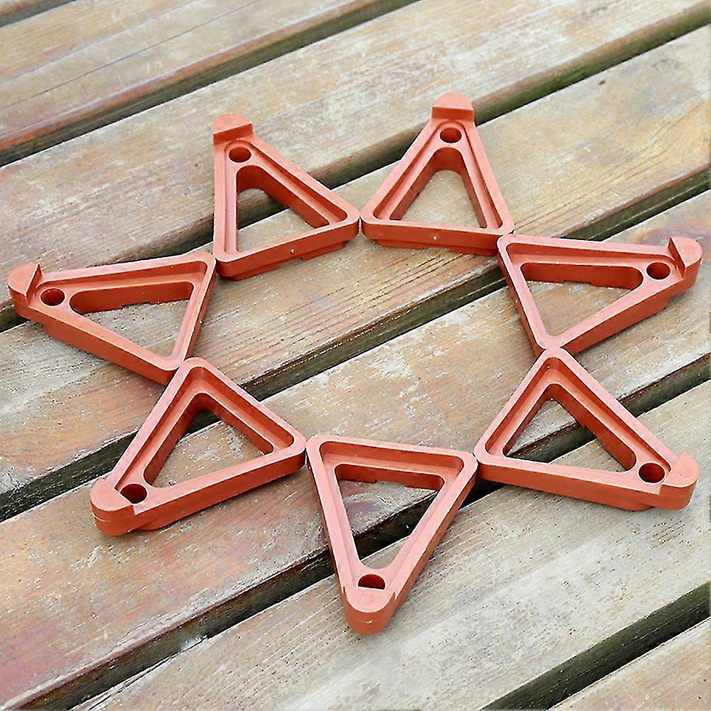 12pcs Indoor Outdoor Garden Flower Invisible Risers Plant Pot Feet ...