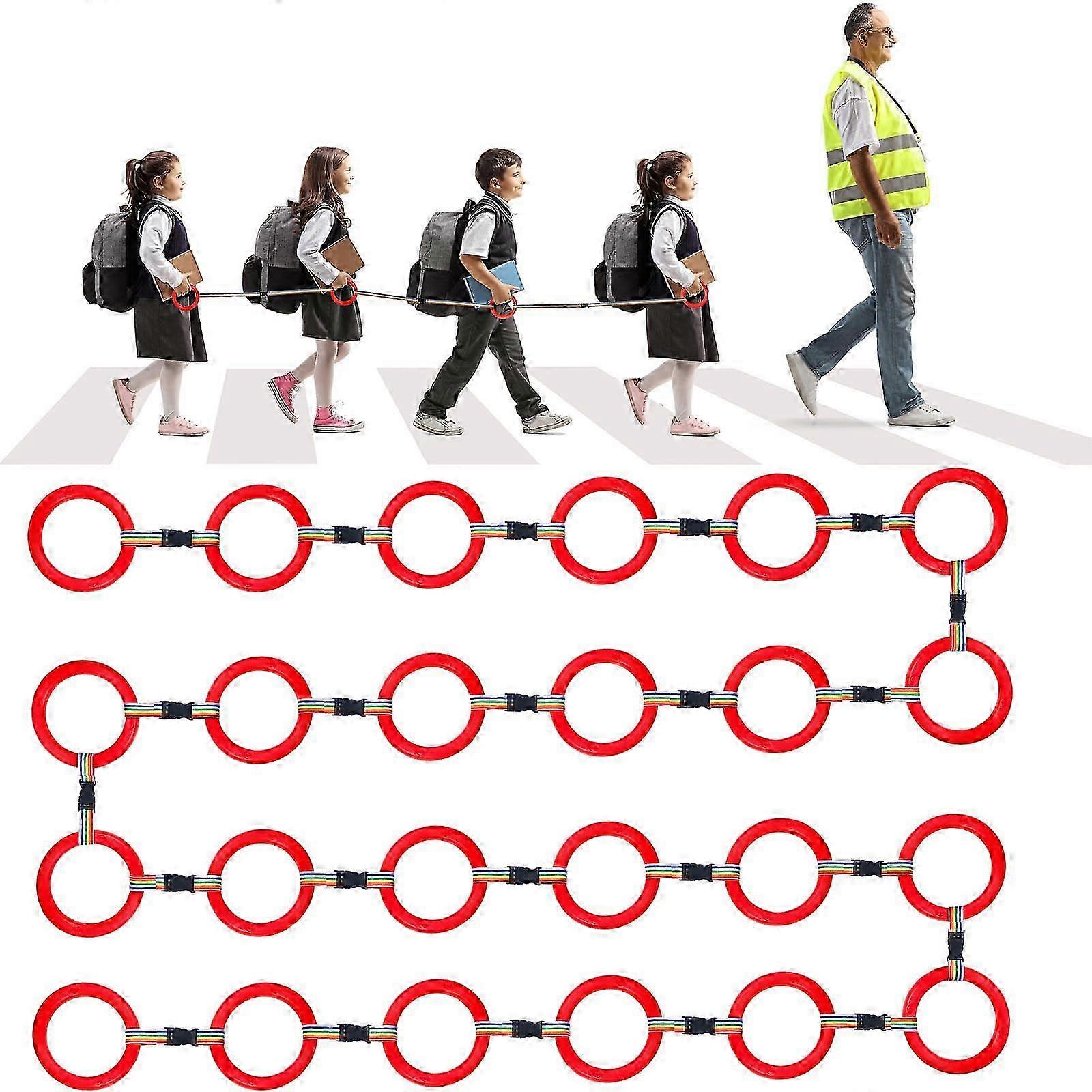 24 Sets Walking Rope for Preschool Toddlers Safety Walking Rope Kids ...