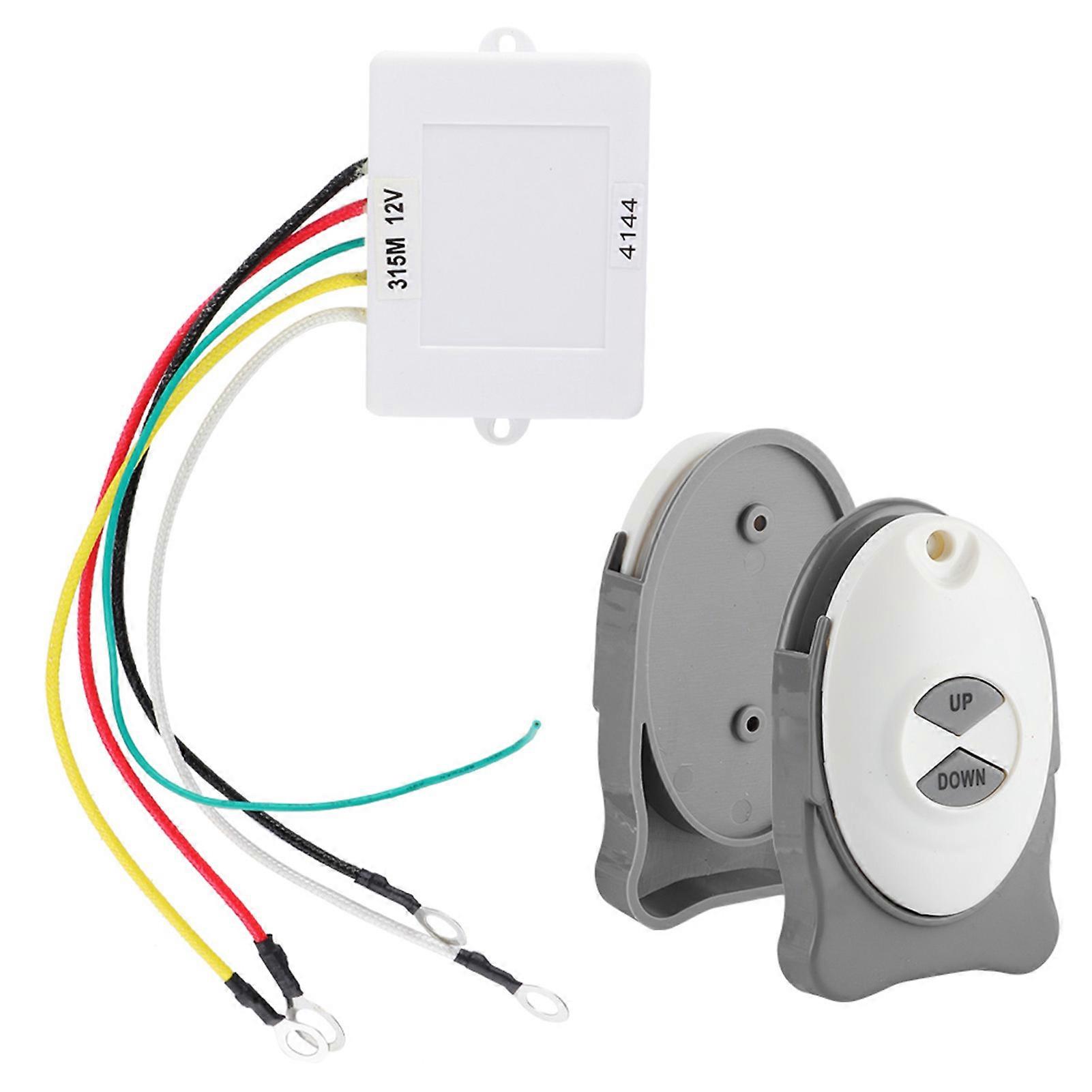 Anchor Remote Control Windlass Wireless Switch Trim Controller Marine ...