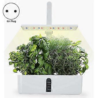 Water Pump Smart Hydroponics Growing System Indoor Garden Kit 9 Pods ...