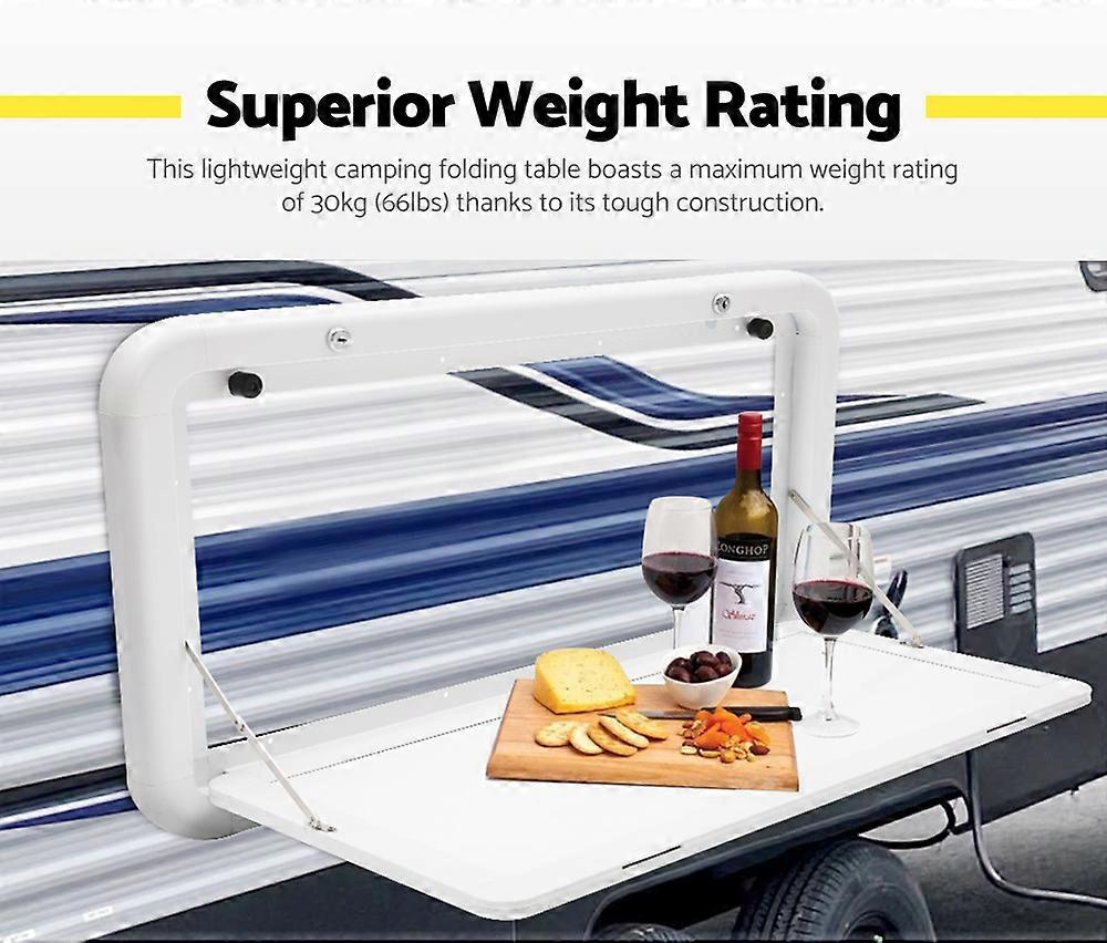 SAN HIMA RV Car Folding Table Caravan Picnic Table For Luxury Campervan ...