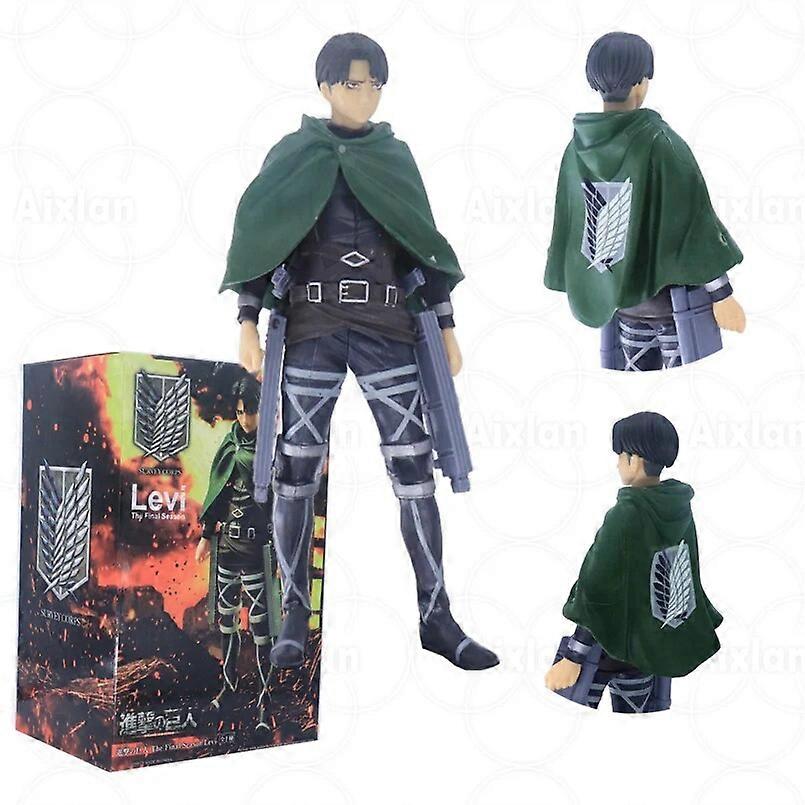 15cm The Founding Titan Figurine Levi Ackerman Figure Anime Figure Eren ...
