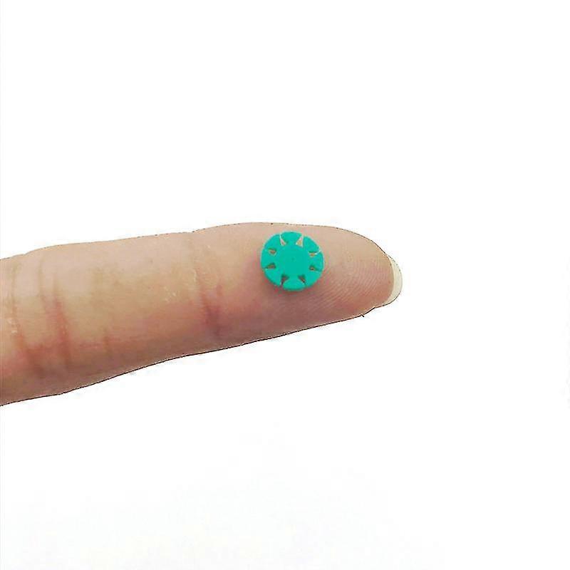 100 Pcs Endo Root Canal File Disinfection Marking Circle Dental Mark ...