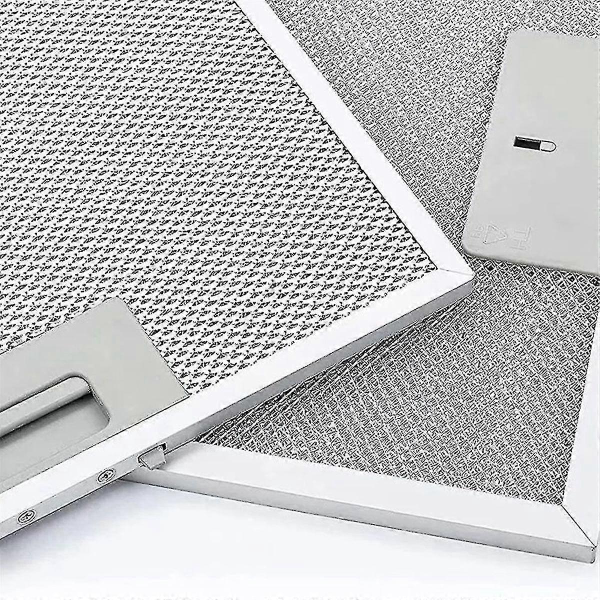 2pcs Range Hood Filter Cooker Hood Grease Filter Kitchen Extractor ...