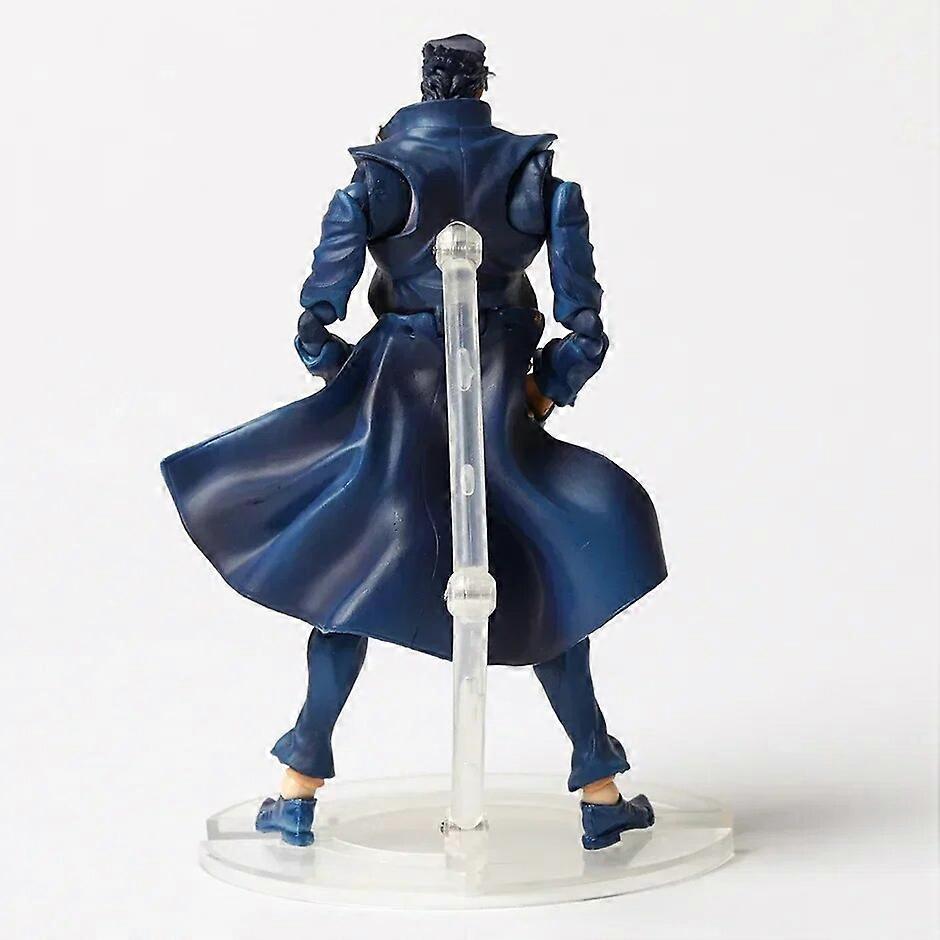 SAS JoJo's Bizarre Adventure Kujo Jotaro Second Action Figure Figurine ...