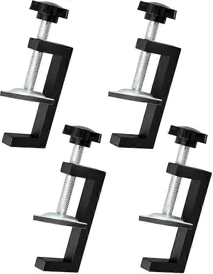 4 Pieces Clamp Kit, Clamping Range 10-57mm Adjustable G Clamp ...