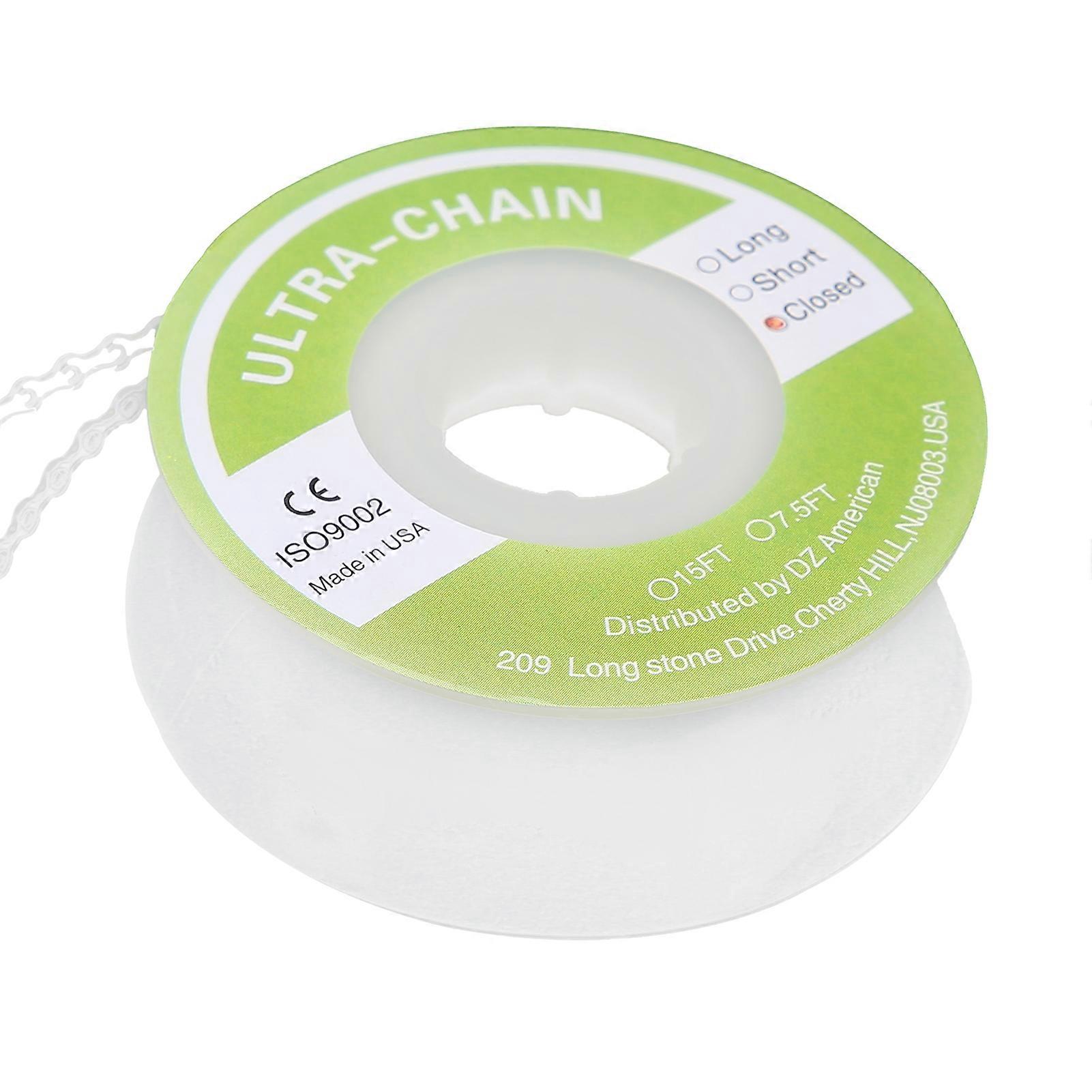 Rubber Dental Orthodontic Chain Flexible Elastic Dental Tooth ...