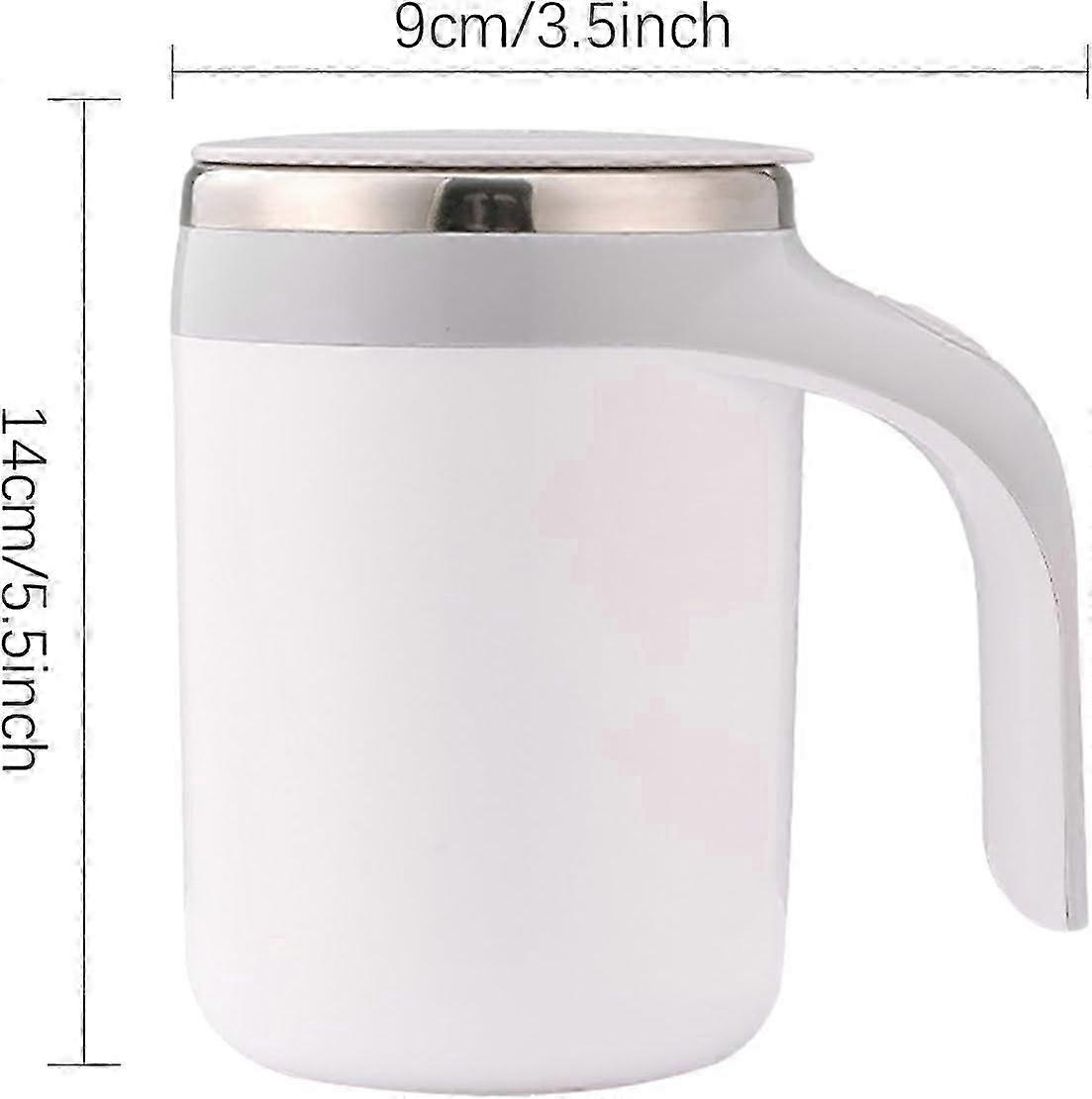 Stirring Coffee Mug, Self-mixing Coffee Cup, Automatic Mixing Cup ...