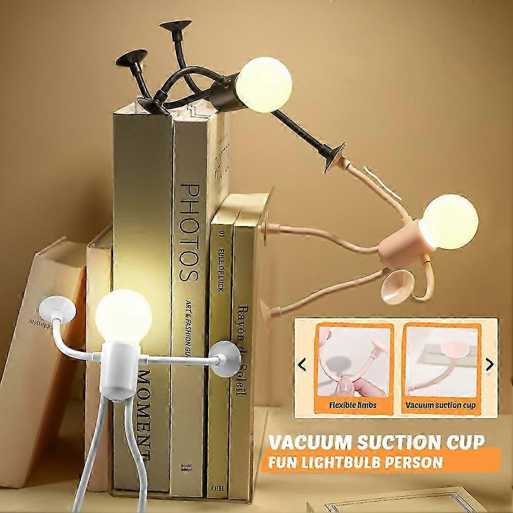 Changeable-Shape Funny Sportsman-Night Light Cartoon DIY Cute Night ...