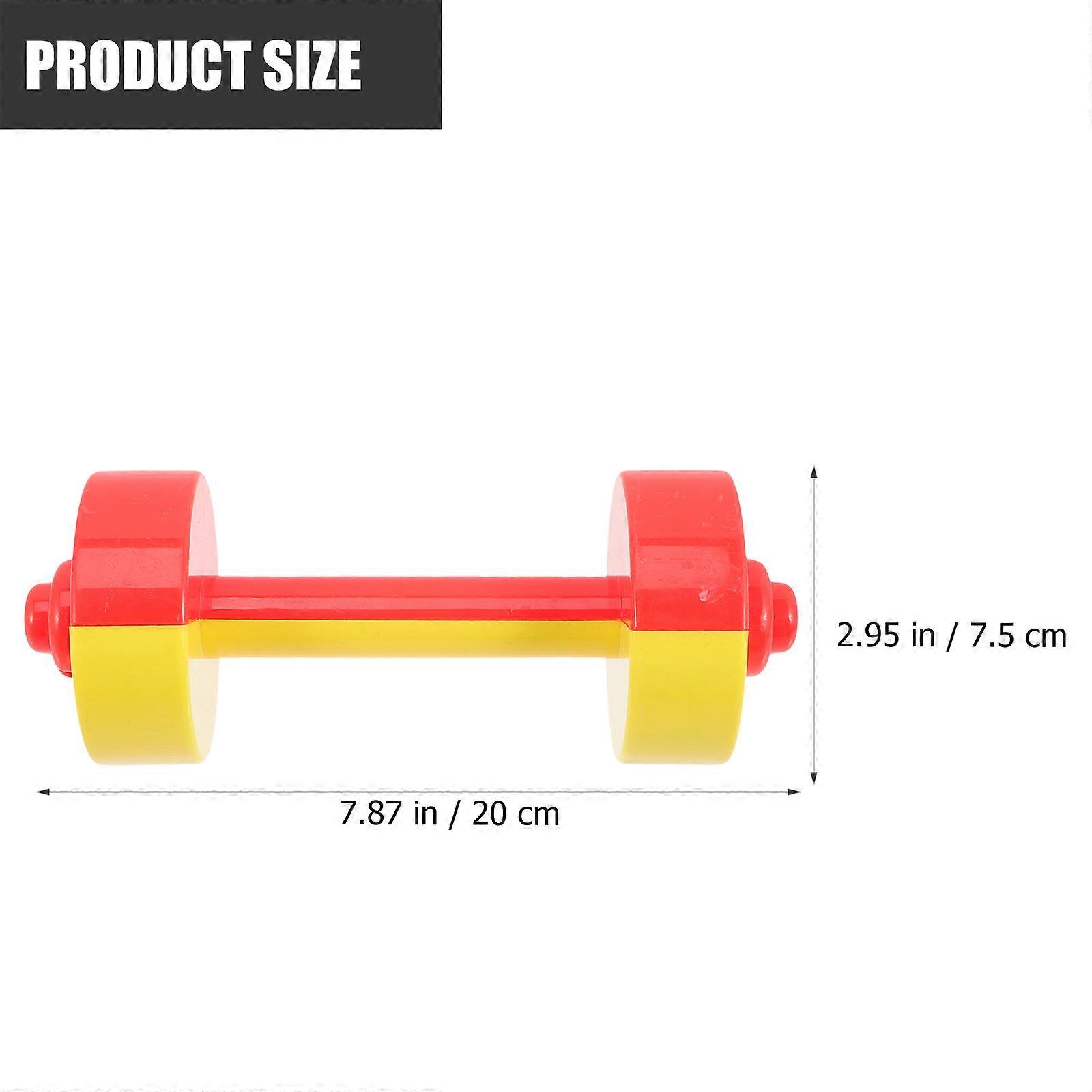 2Pcs Interactive Kids Dumbbells Interesting Children Toys Exercising ...