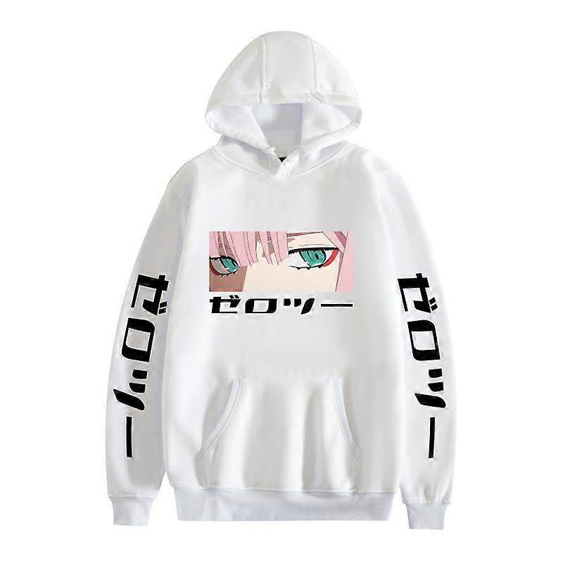 2021 New Kawaii Anime Darling In The Franxx Men Women Unisex Hoodies ...