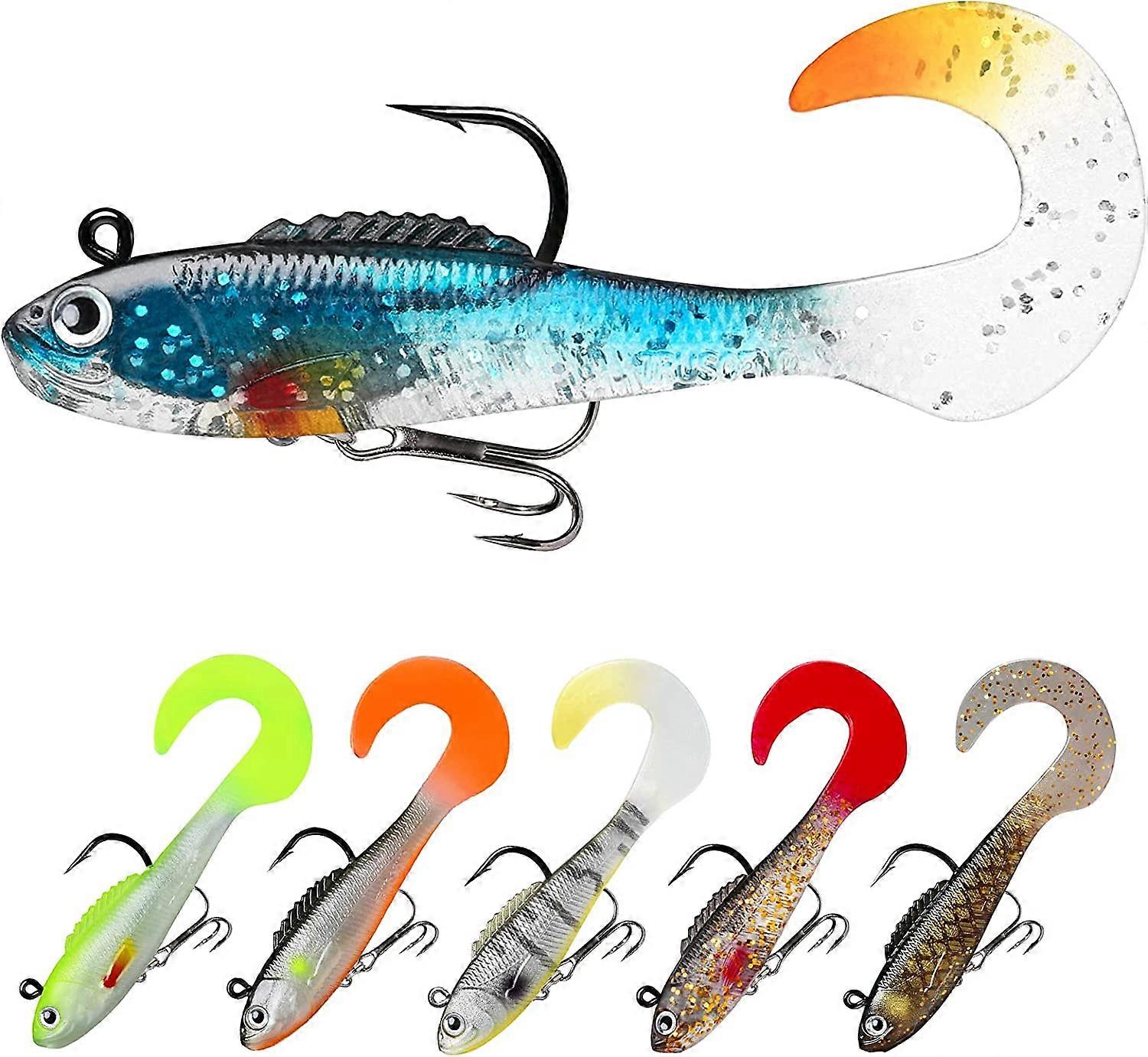 Soft Lures for Carp, Pike, Trout, Bass, Hardbait Fishing with BKK or ...