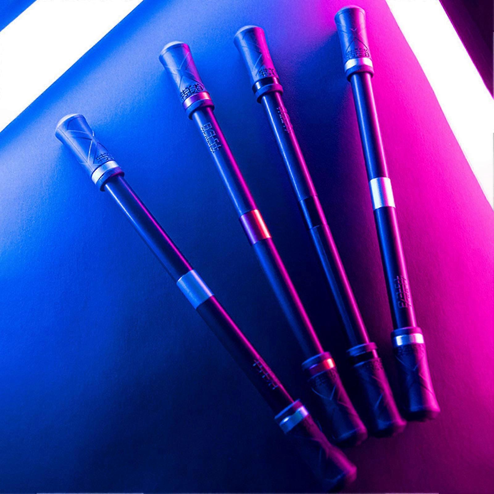 Pen Spinner Professional Tpr Rubber Black Samurai Spinning Pen | Fruugo ZA