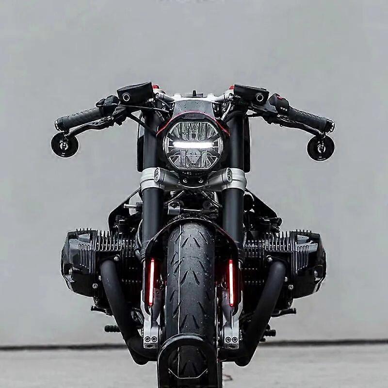 Motorcycle Handlebar Side Mirror For BMW R NineT R Nine T /5 Cafe Racer ...