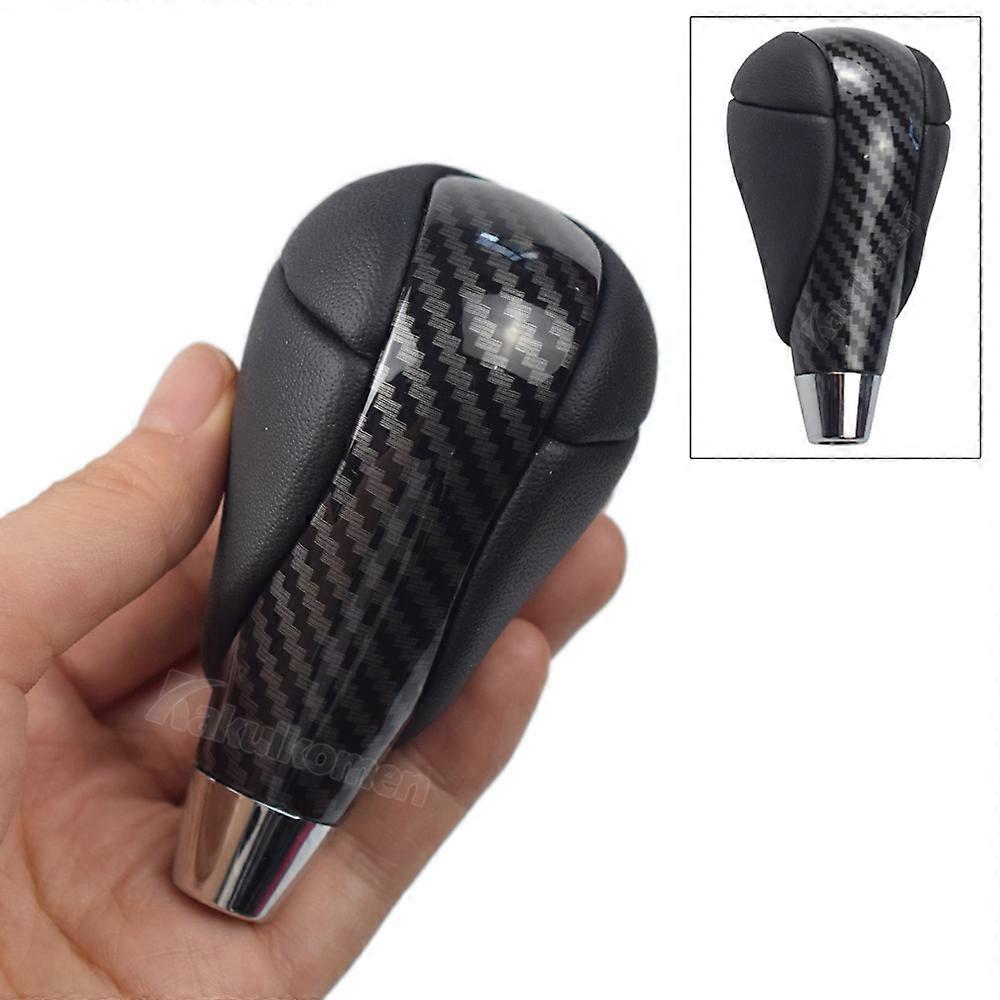 Walnut Leather Chrome Automatic Transmission Gear Shift Knob For Lexus ...