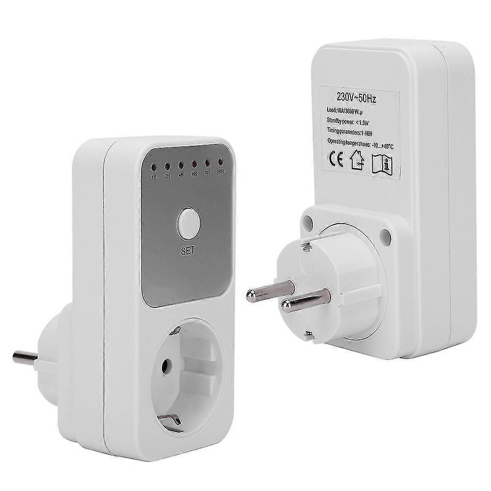Countdown Timer Power Socket with 1-10 Hour Settings for Home Appliances (EU Plug) | Fruugo UK