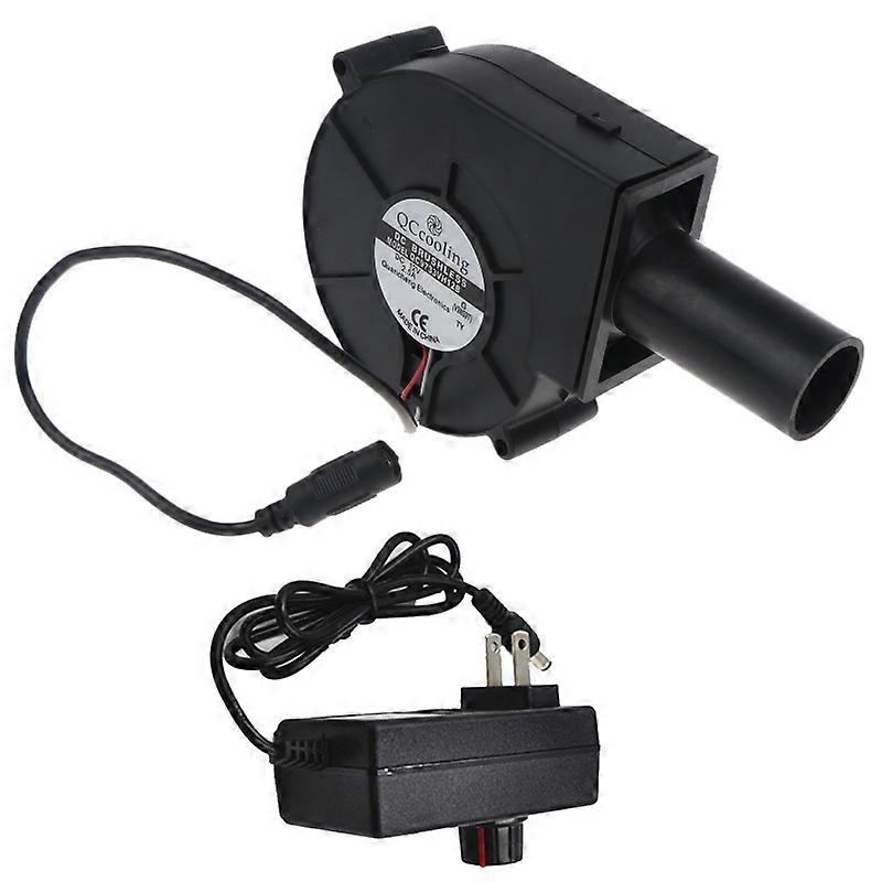 110V 220V Barbecue Fan Air Blower Picnic Grill Wood Stove Cooking Air ...