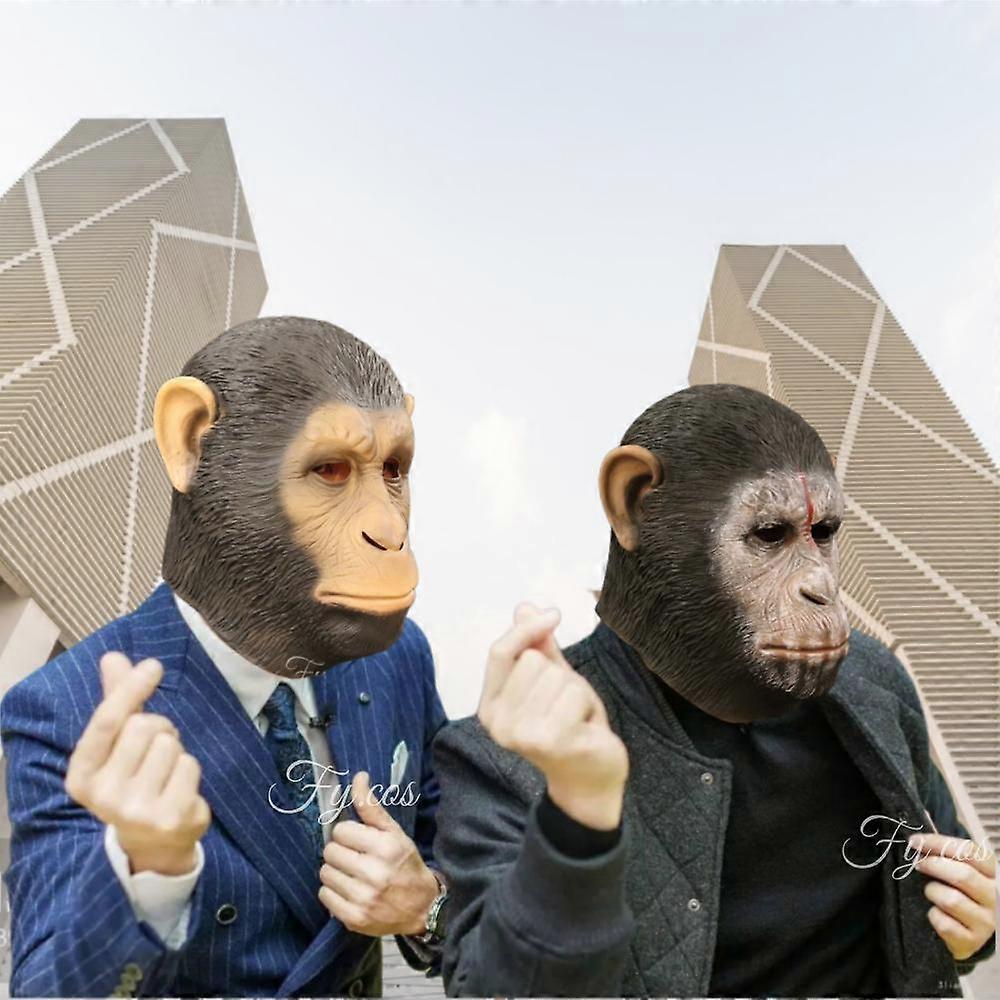Monkey Mask Halloween Woman Costume Carnival Cosplay Donkey Horse ...