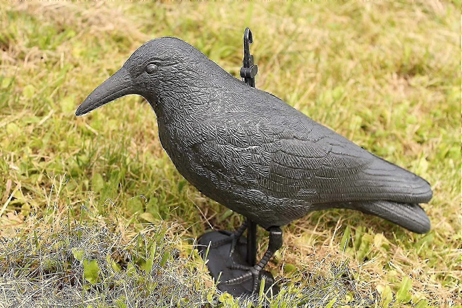 Bird Scarer Scarecrow To Drive Away Pigeons Sparrows Crows (3 X Crow ...