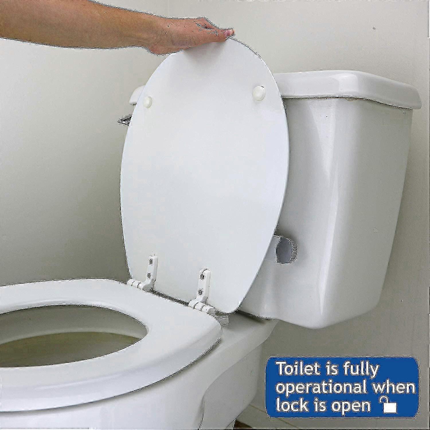 Toilet Lock Child Safety Baby Proof Toilet Seat Lock With 3m Adhesive ...