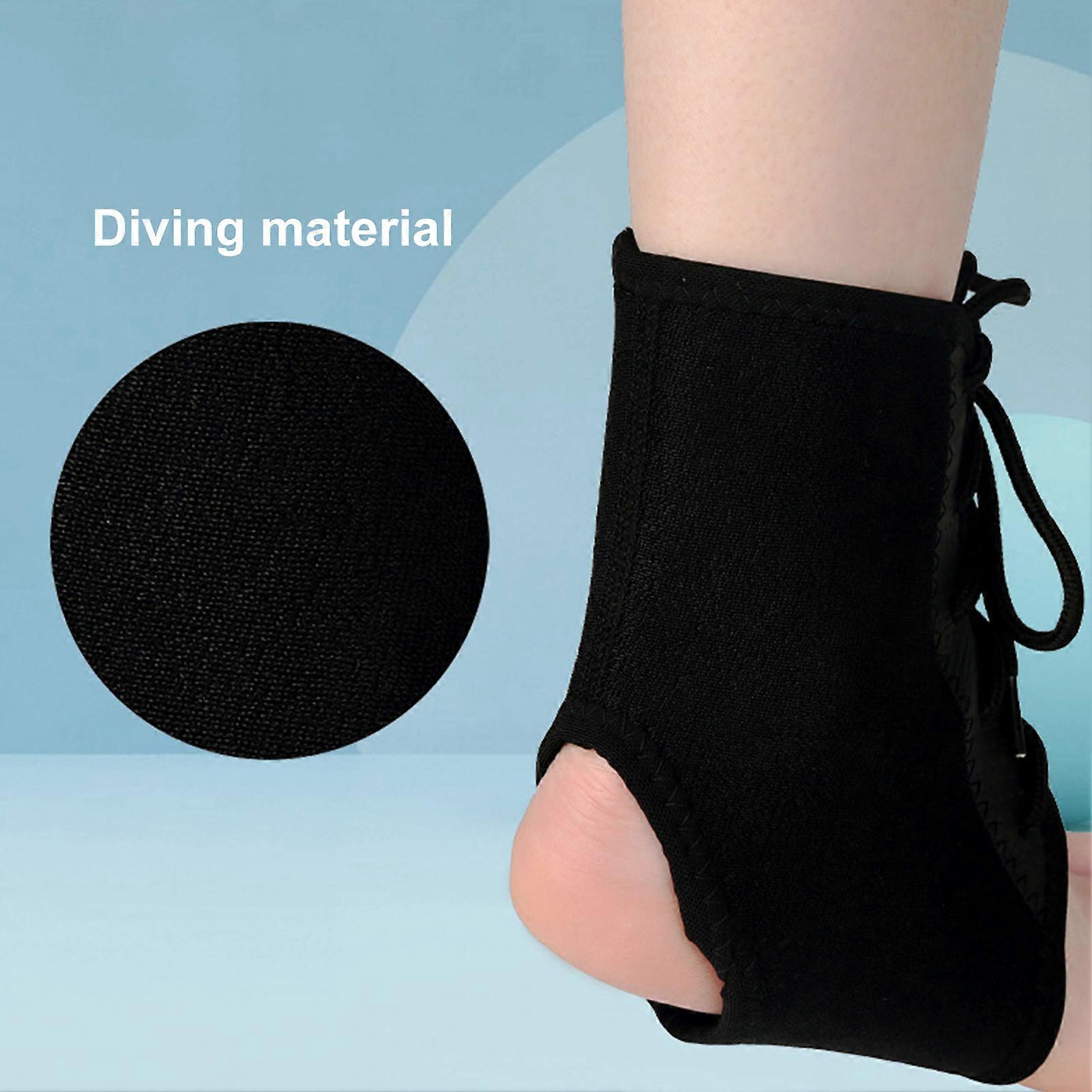 QingHai Adjustable Ankle Support Strap Brace Bandage Foot Guard Pain ...