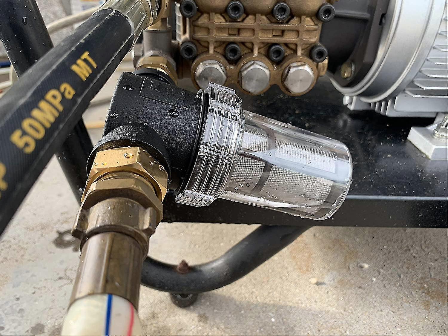 Garden Hose Filter For Pressure Washer Water Inlet, Sediment Inline ...