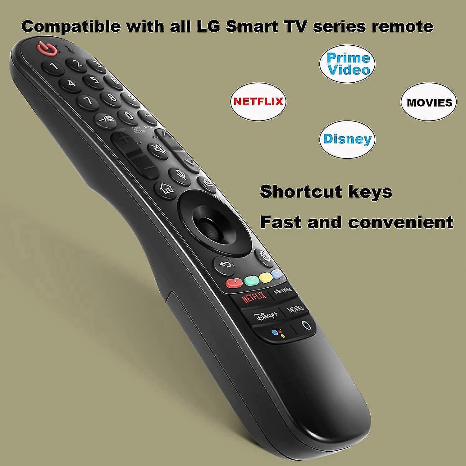 Universal Remote Control For Lg Tv Led Lg An-mr21ga An-mr21gc ...