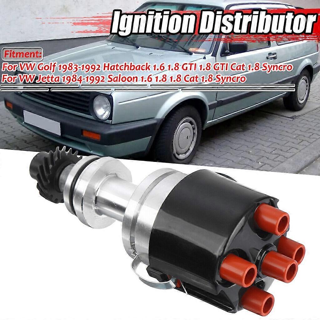 Metal Ignition Distributor for 100 80 B3 Avanco Ihjetado 037905205C ...