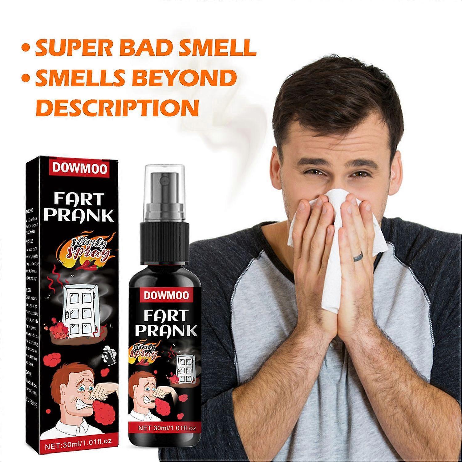 30ML Stinky Chili Spray Hilarious Funny April Fool's Day Prank Prop ...