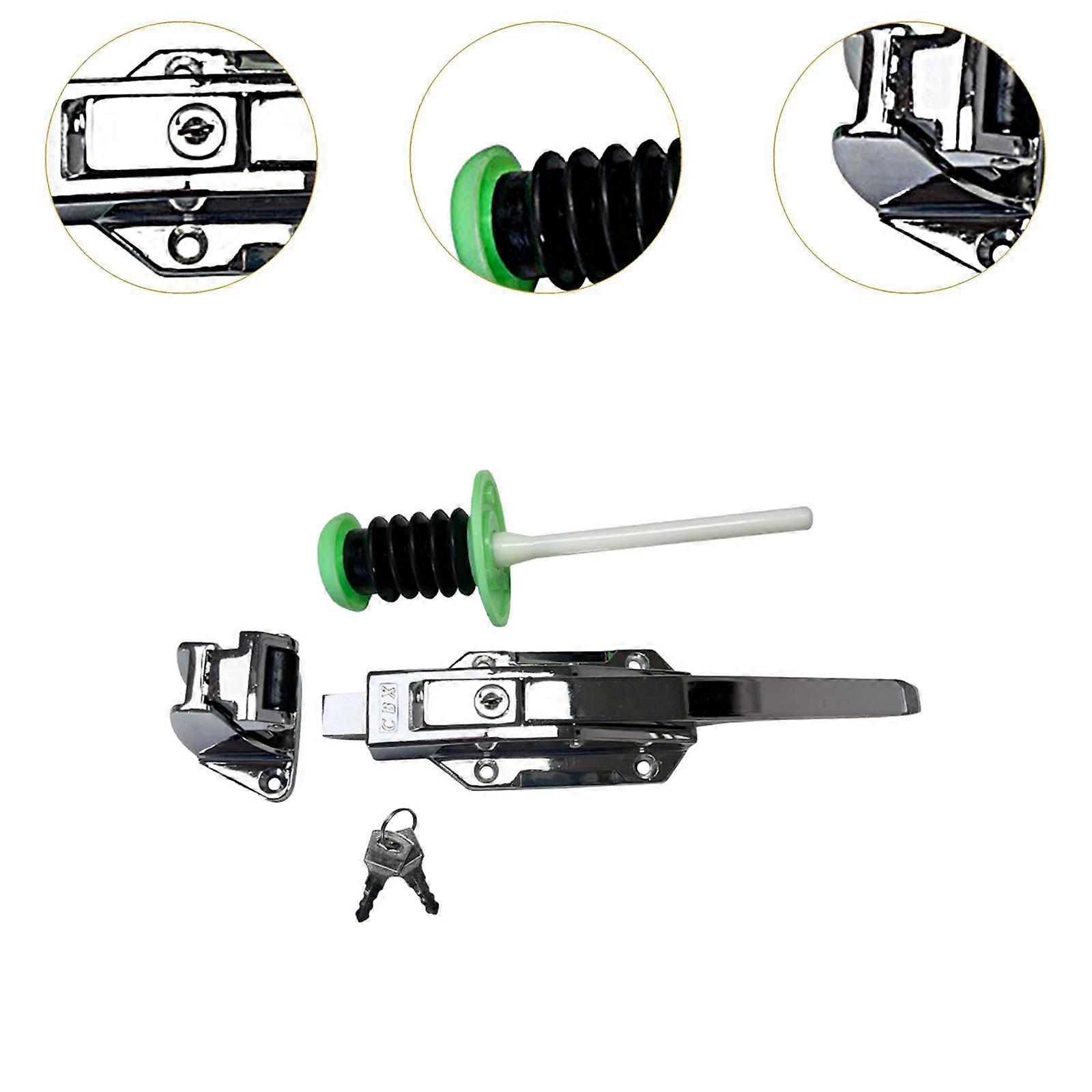 Walk in Cooler Door Handle Set Freezer Door Handle for Laboratory Door ...