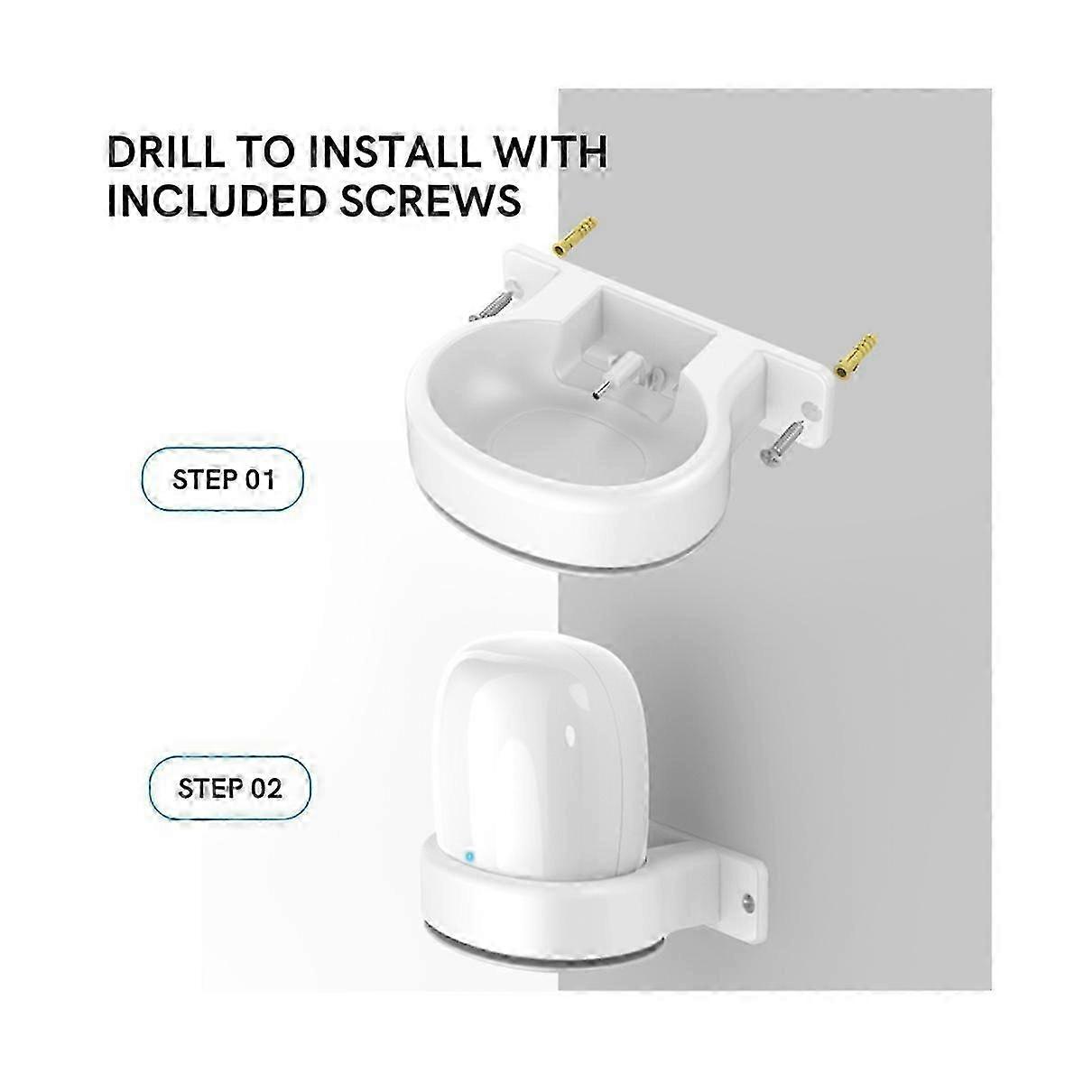 For Google Nest WiFi Pro Wall Mounting Bracket Intelligent Speaker Wall ...