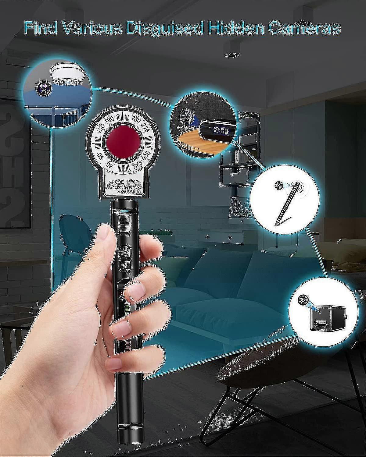Detector, Gps Tracker Detection, Rf Signal Scanner With 1m-8g Hz Wide ...