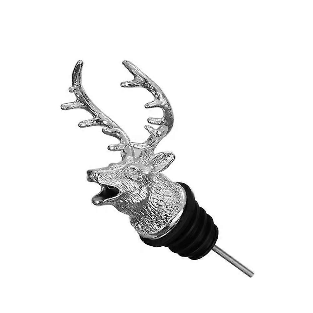Deer Head Wine Pourer Art Beast Wine Dispenser Wine Aerator Bar Tool ...
