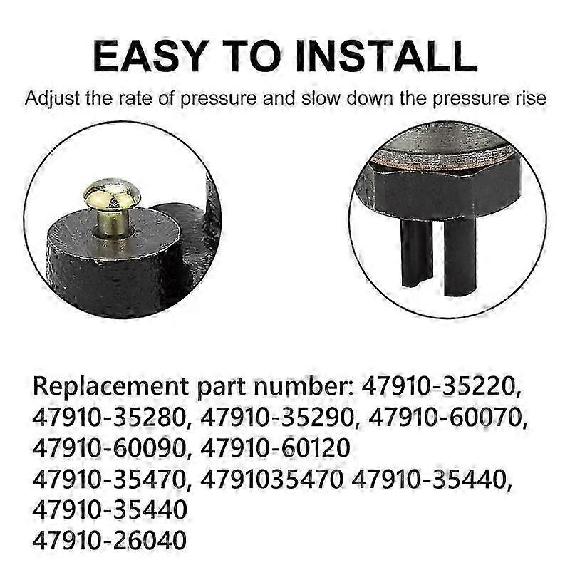 Brake Load Proportioning Valve For Toyota Hilux Landcruiser Pickup 2.2 ...