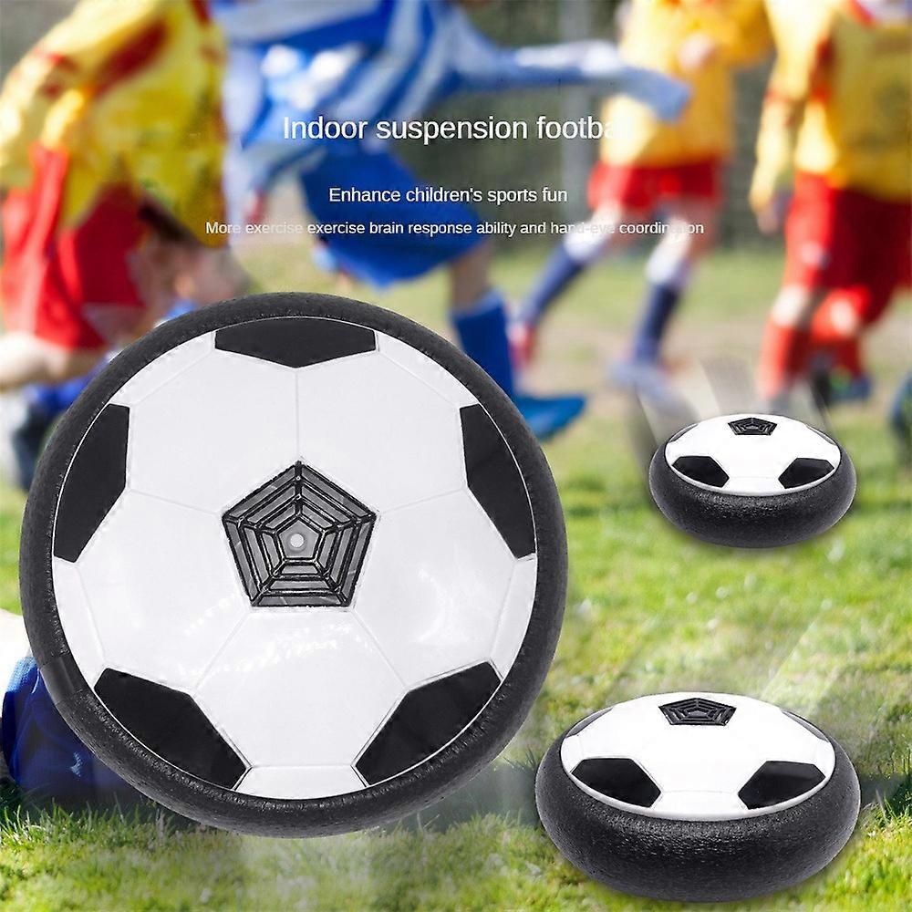 New Hover Soccer Ball, Rechargeable Air Power Floating Football Soccer ...