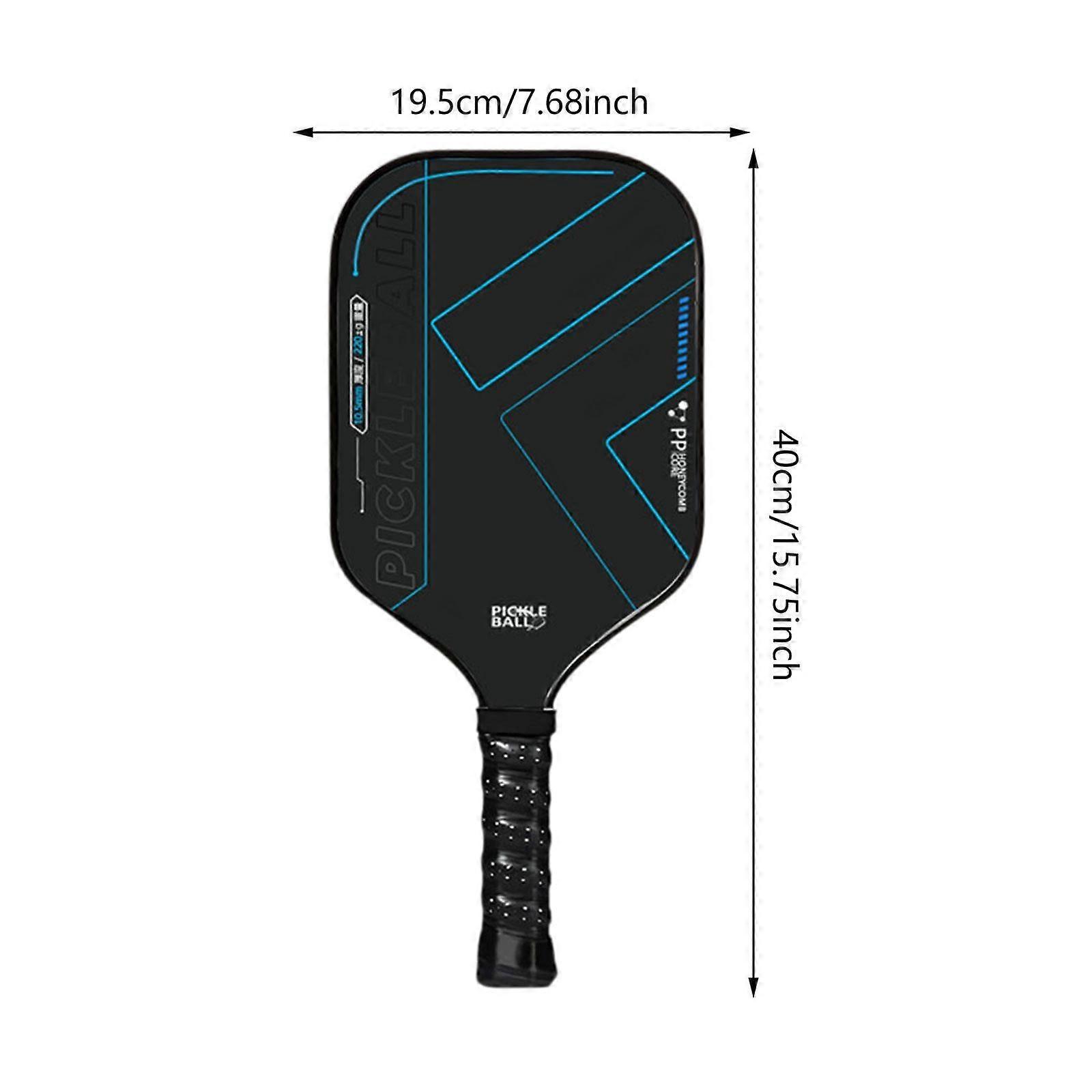 Pickleball Racket Carbon Fiber Pickleball Racket for Outdoor Sports ...