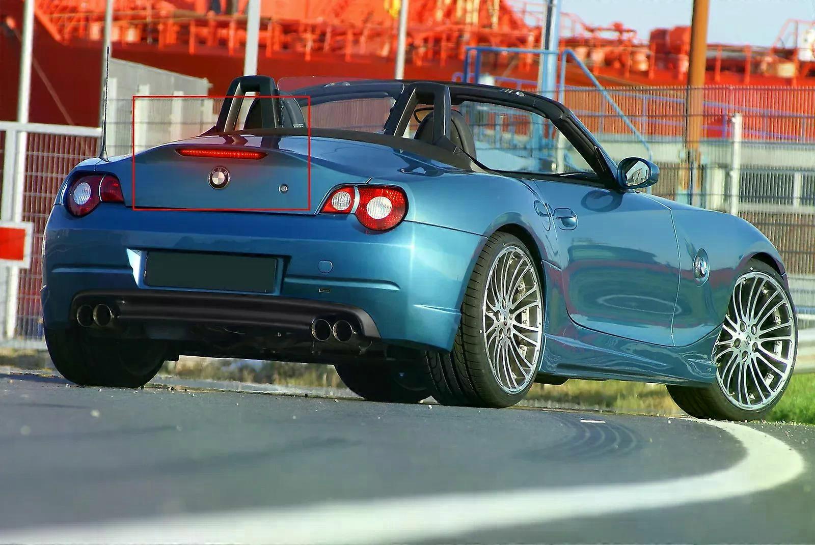 ANGRONG 1X For BMW Z4 E85 2002-2008 Black Smoked Lens High Level Third ...