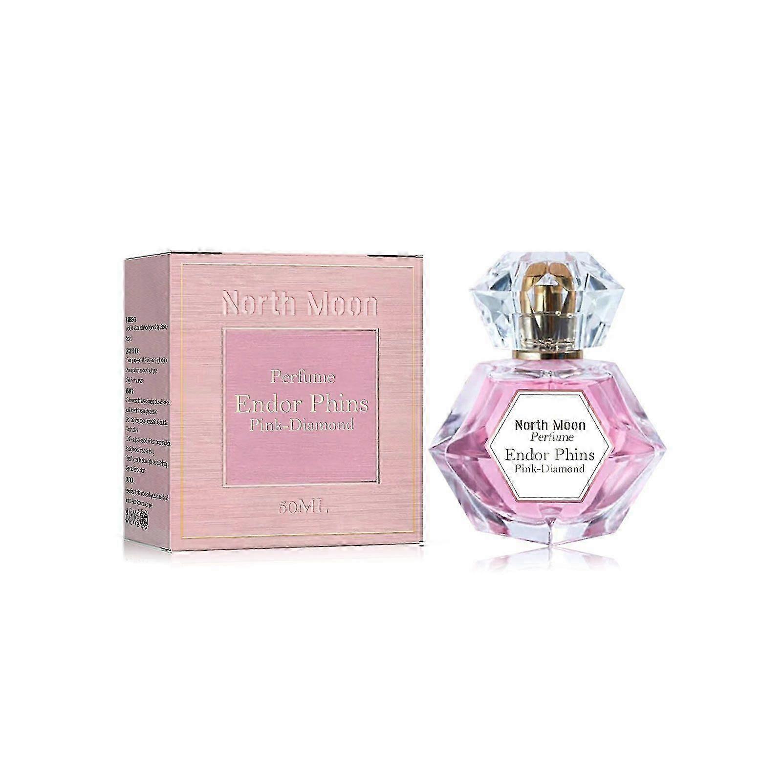 Pink Diamond Glamour Perfume - Fresh Natural Scent with Rose ...