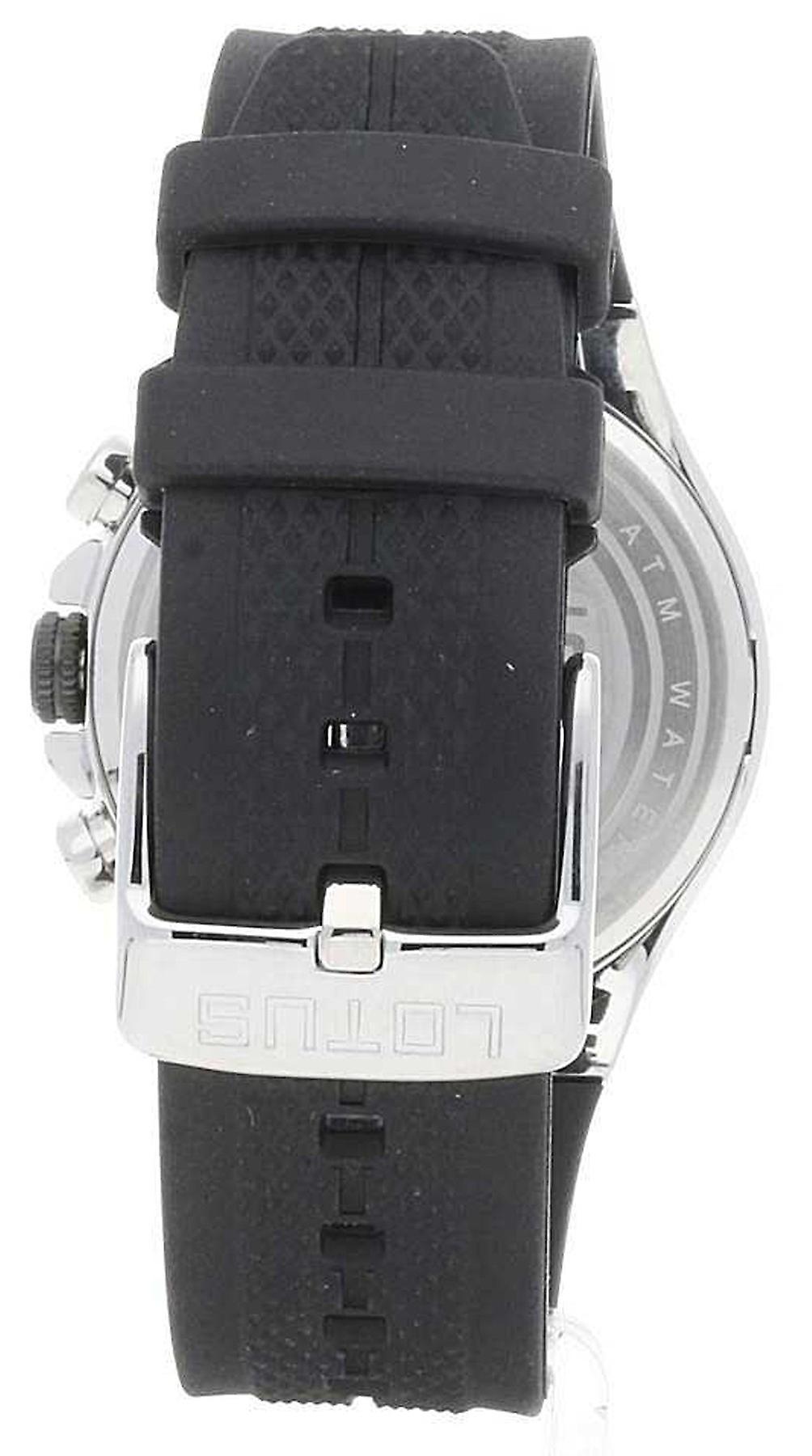 Lotus watches Quartz Analog Man Watch with Rubber Bracelet 18621/2 ...