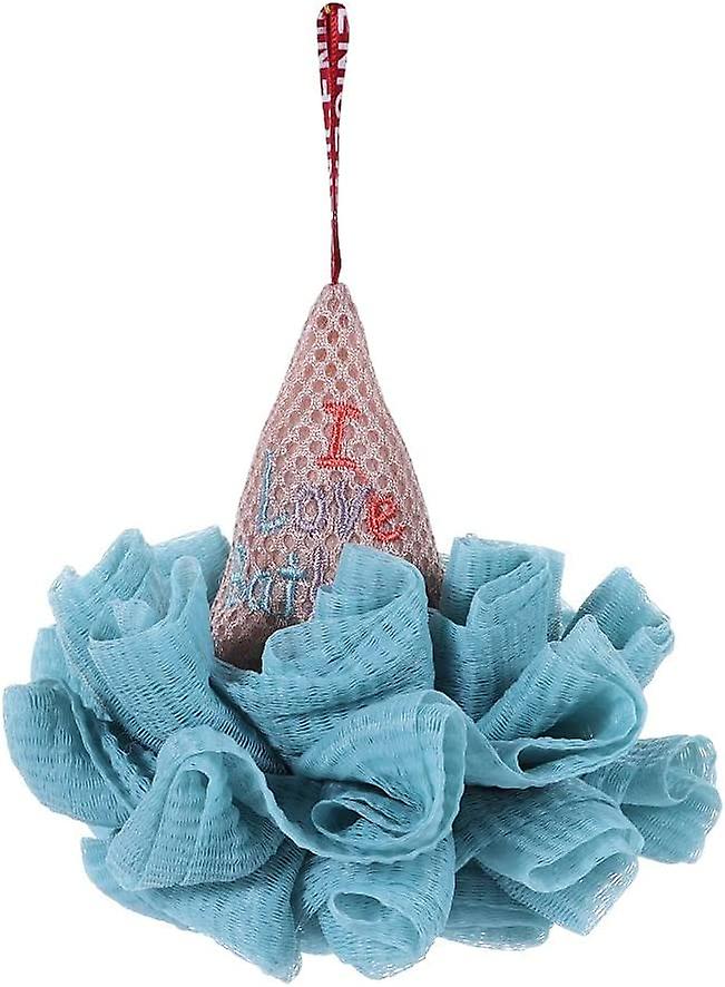 Bath Shower Loofah Sponge Ball, Body Scrubber Exfoliate Bath Mesh ...