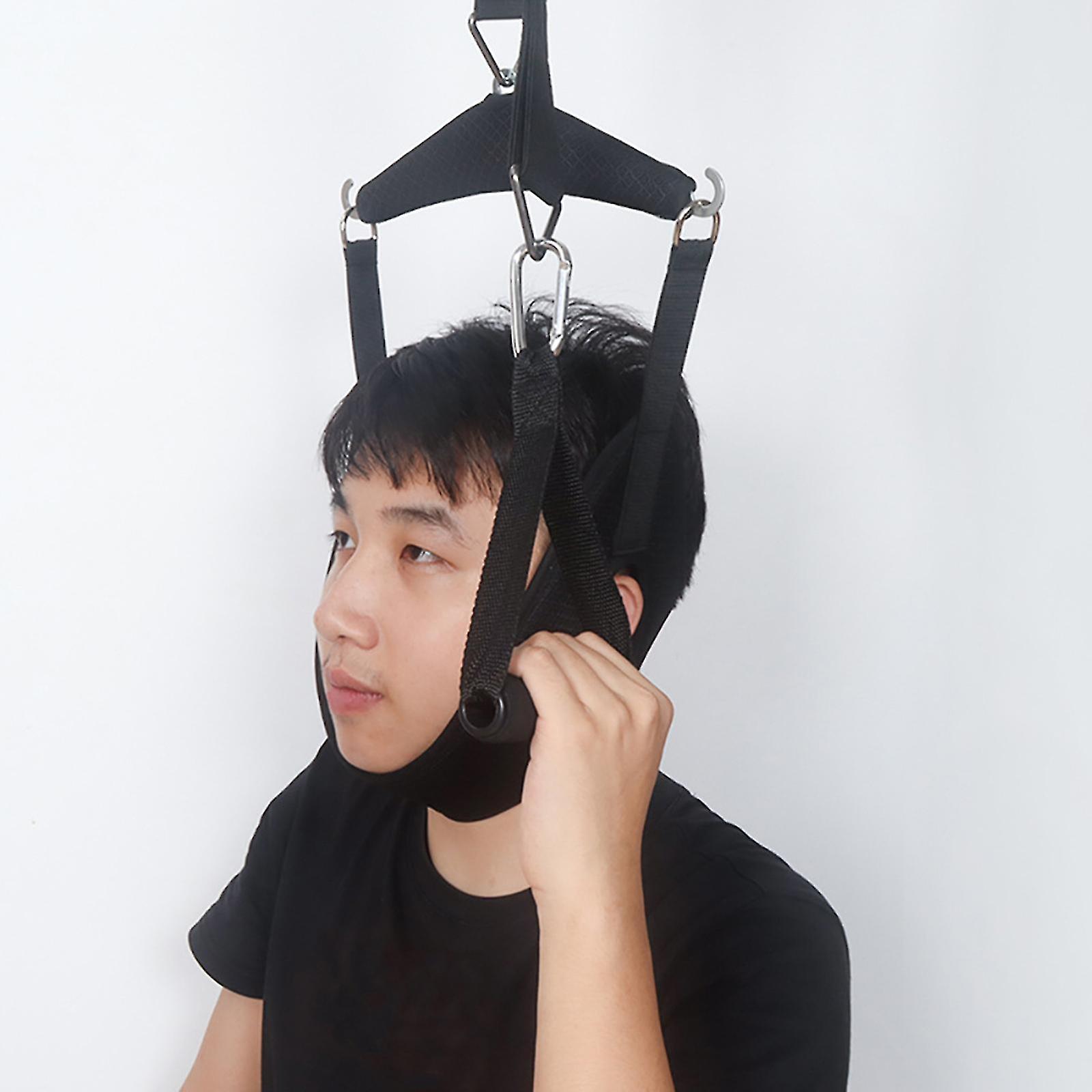 Cervical Neck Traction, Portable Home Neck Traction Device Neck ...