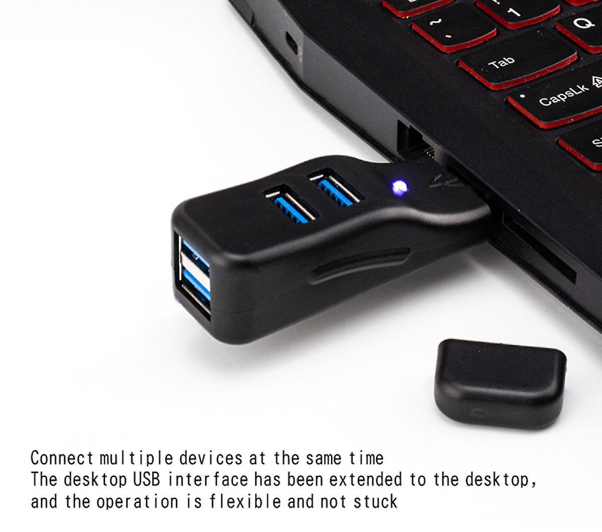 New Creative Splitter In-line Four-port 3.0 Usb Hub Usb Hub3.0 Extender ...