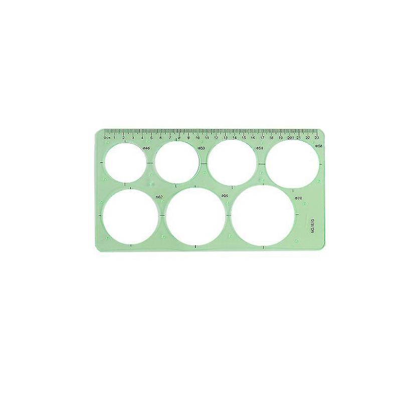 Template Plastic Rulers Circle Oval Circle Radius Drawing Templates For ...