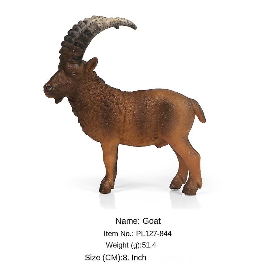 Wild forest animal zoo plastic models simulation antelope gazelle ...